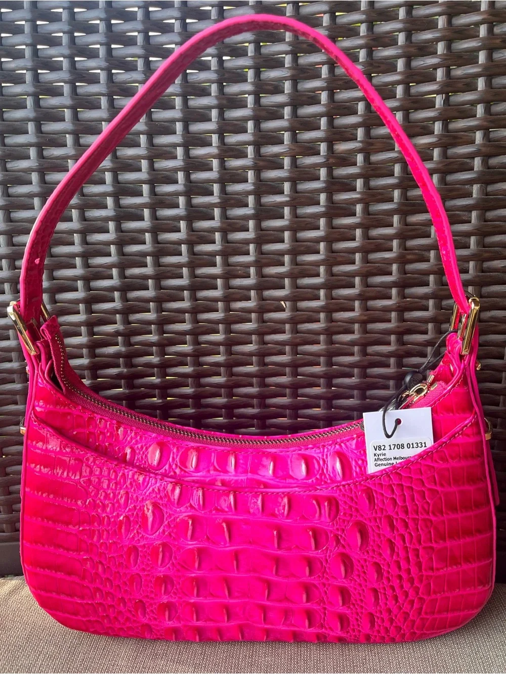 Brahmin | Bags | Nwt Brahmin Kyrie Affection Melbourne Ombre Shoulder ...